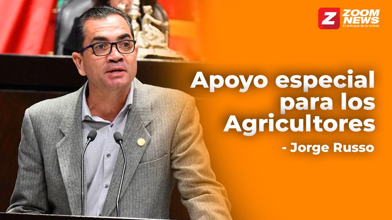 Apoyo especial a los agricultores. Jorge Russo