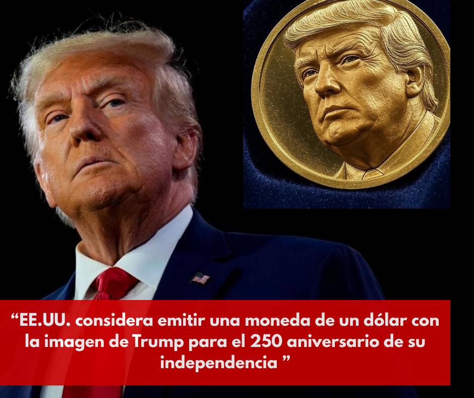 EE.UU. considera emitir moneda de un dólar con la imagen de Donald ...