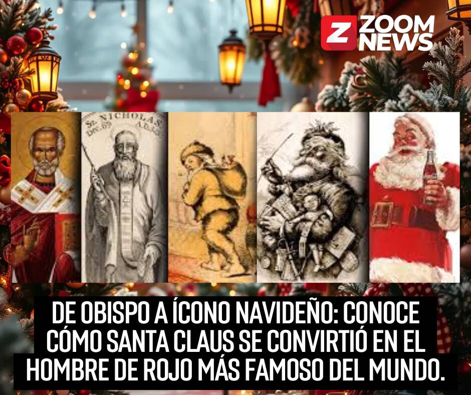 La evolución de Santa Claus: De San Nicolás al ícono moderno