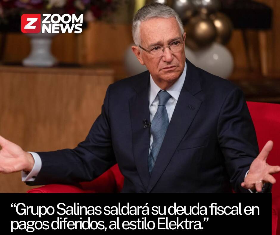 Grupo Salinas abona más de 10 mil millones al SAT; liquidará el resto ...